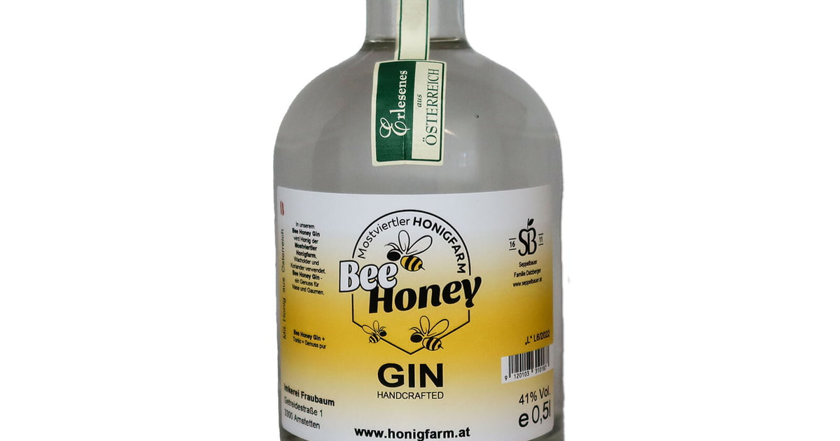 Bee Honey Gin